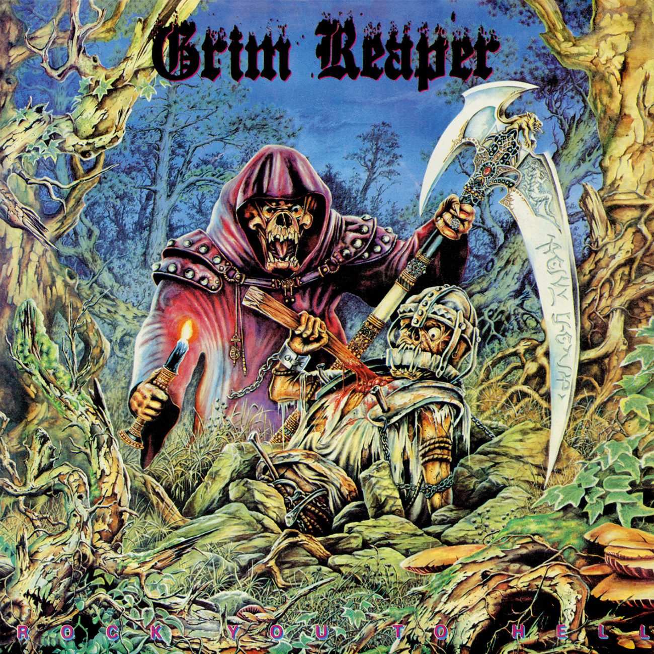 Grim Reaper – Avalon Label｜Tokyo Japan