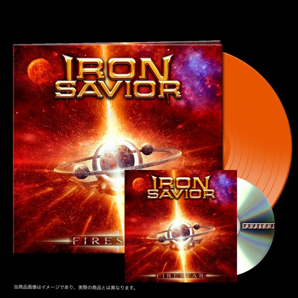IRON SAVIOR – Firestar LP+CD Bundle – Avalon Label｜Tokyo Japan